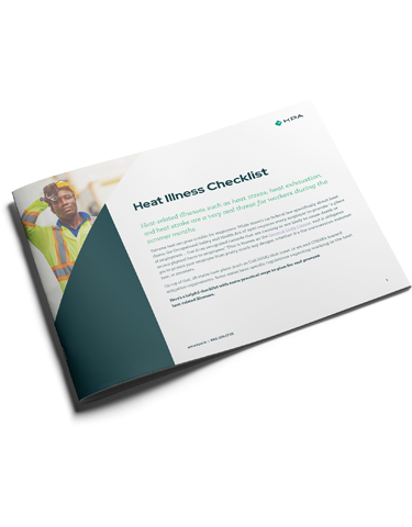 Heat Illness Checklist – Tricor Automotive Group